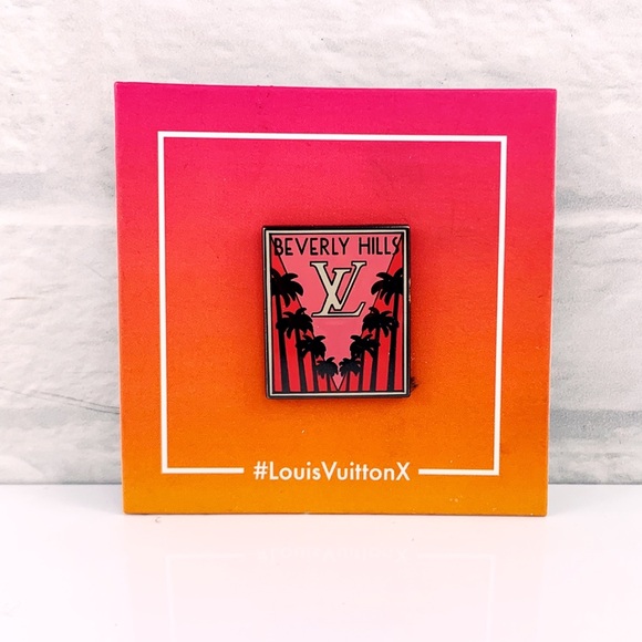 Louis Vuitton | Accessories | Authentic Louis Vuitton X Beverly Hills ...
